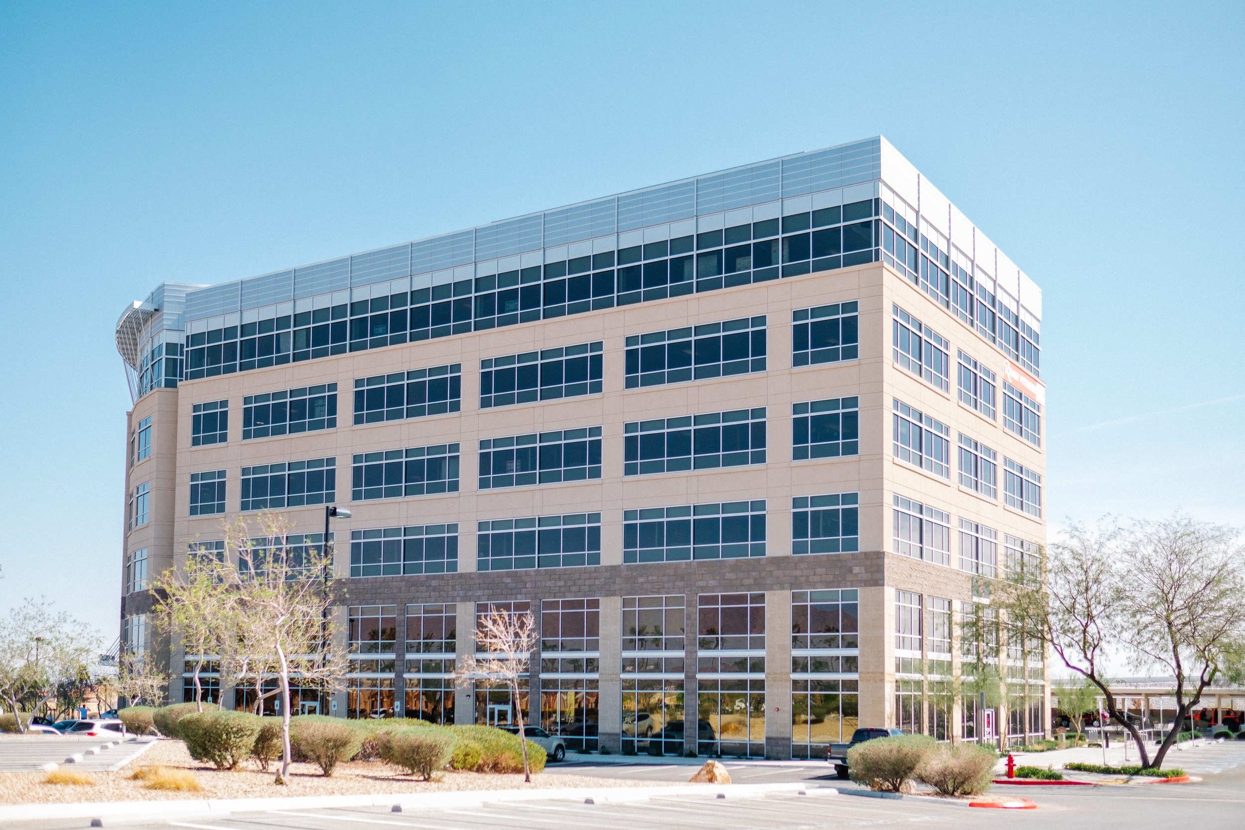 Las Vegas Coworking Space · Work in Progress